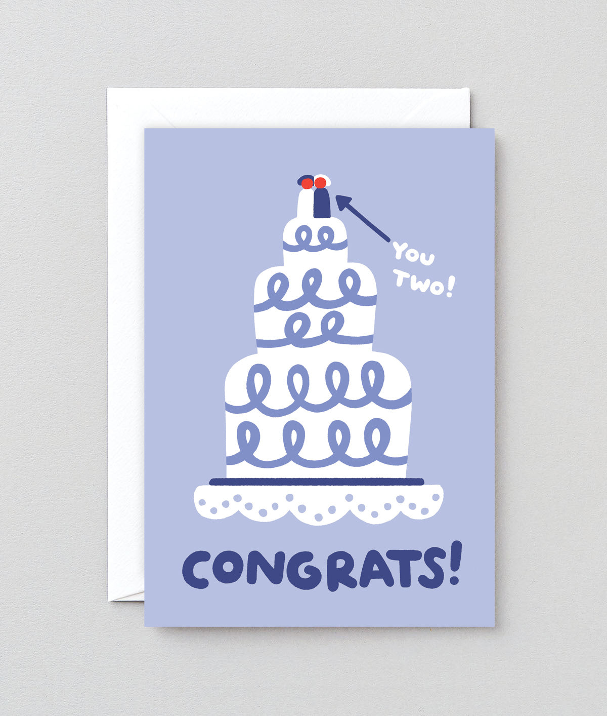 Congrats Wedding Cake – Wrap Wholesale