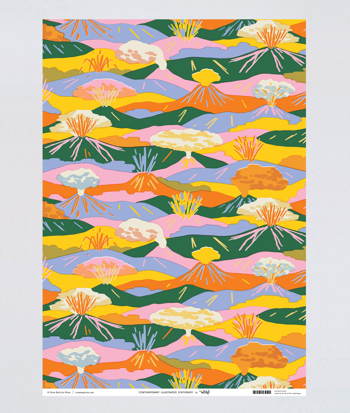 Volcanoes – Wrap Wholesale