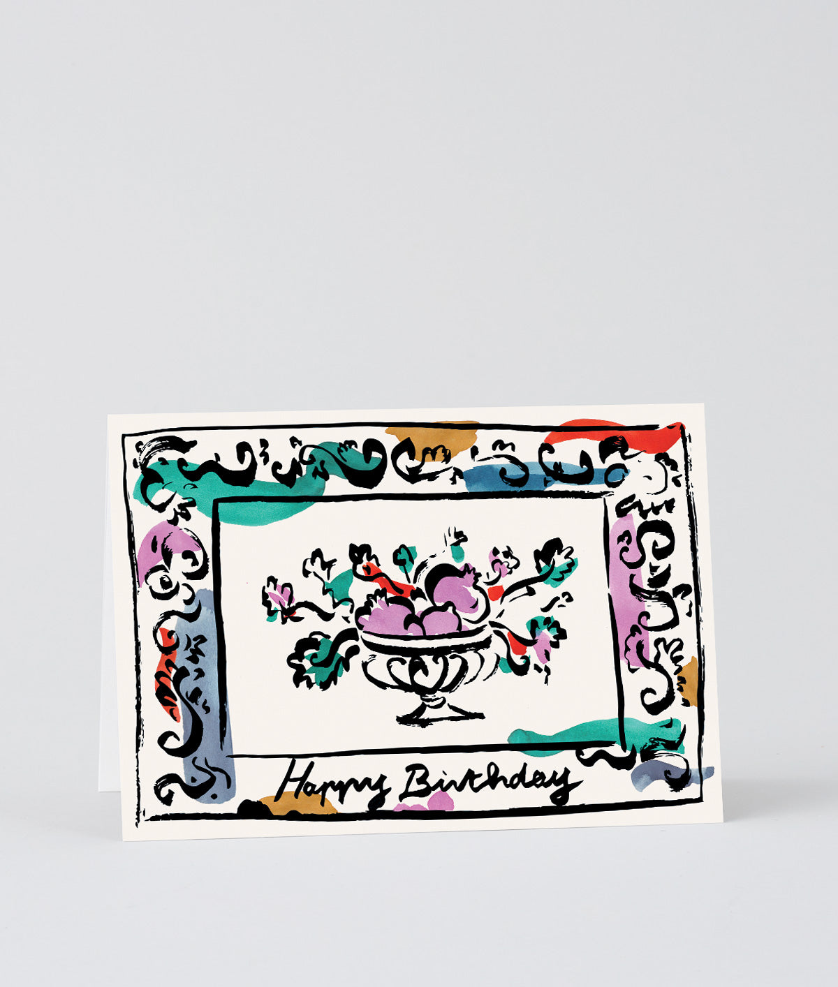 Happy Birthday Border – Wrap Wholesale