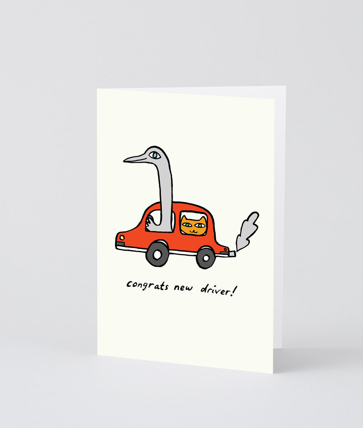 Congrats New Driver Embossed Greetings Card – Wrap Wholesale