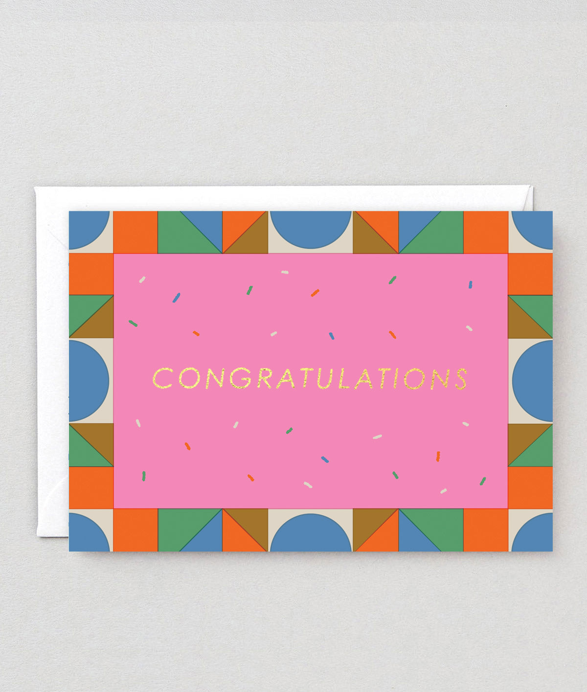 Congratulations Pattern – Wrap Wholesale