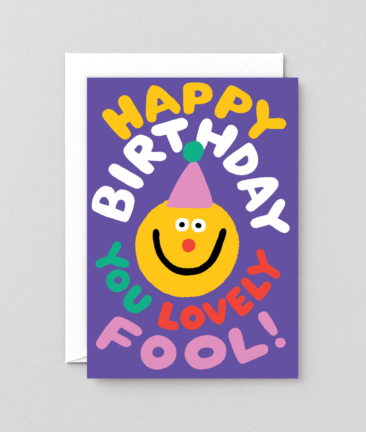 Happy Birthday You Lovely Fool – Wrap Wholesale