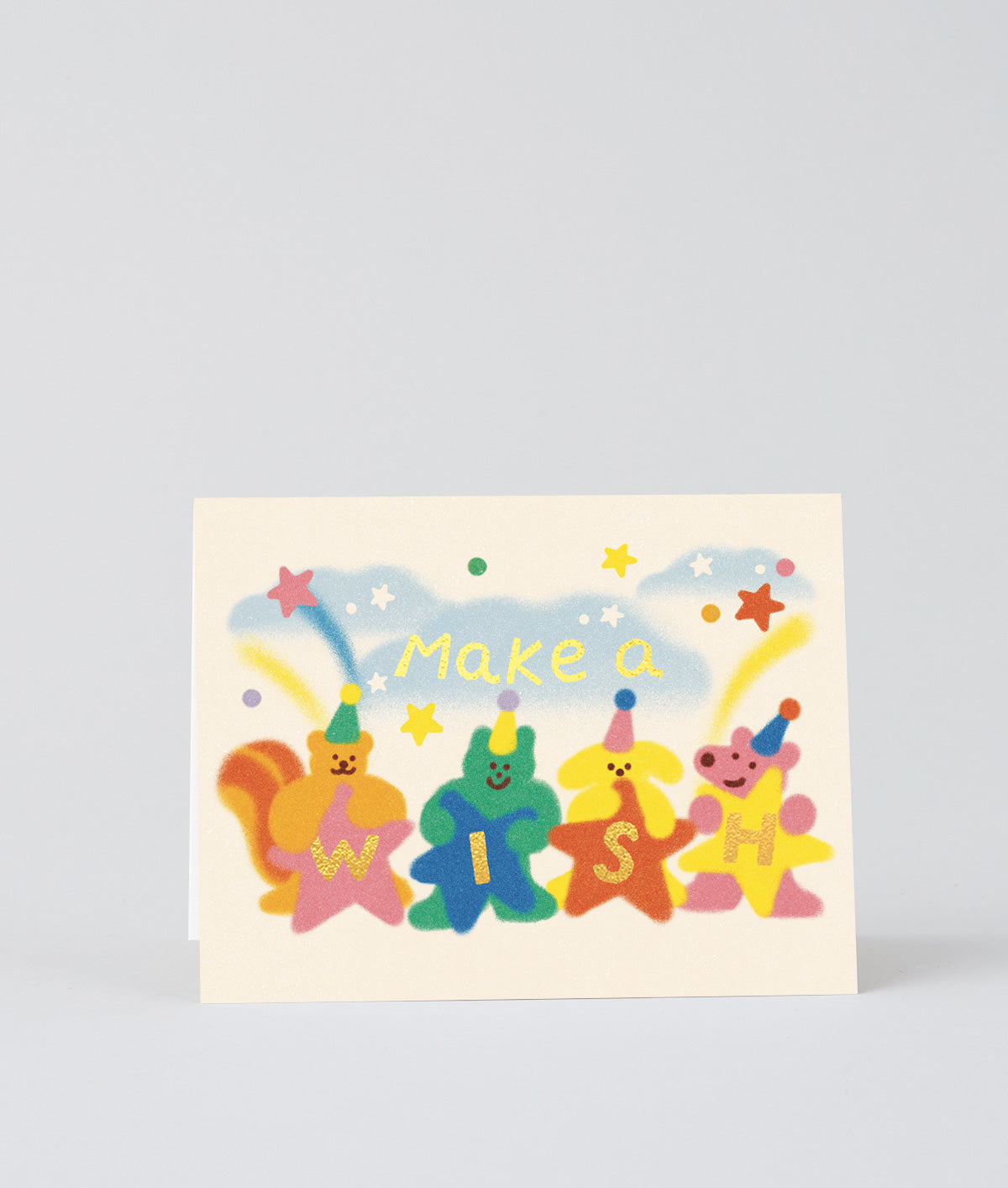 Make A Wish Kids Greetings Card – Wrap Wholesale