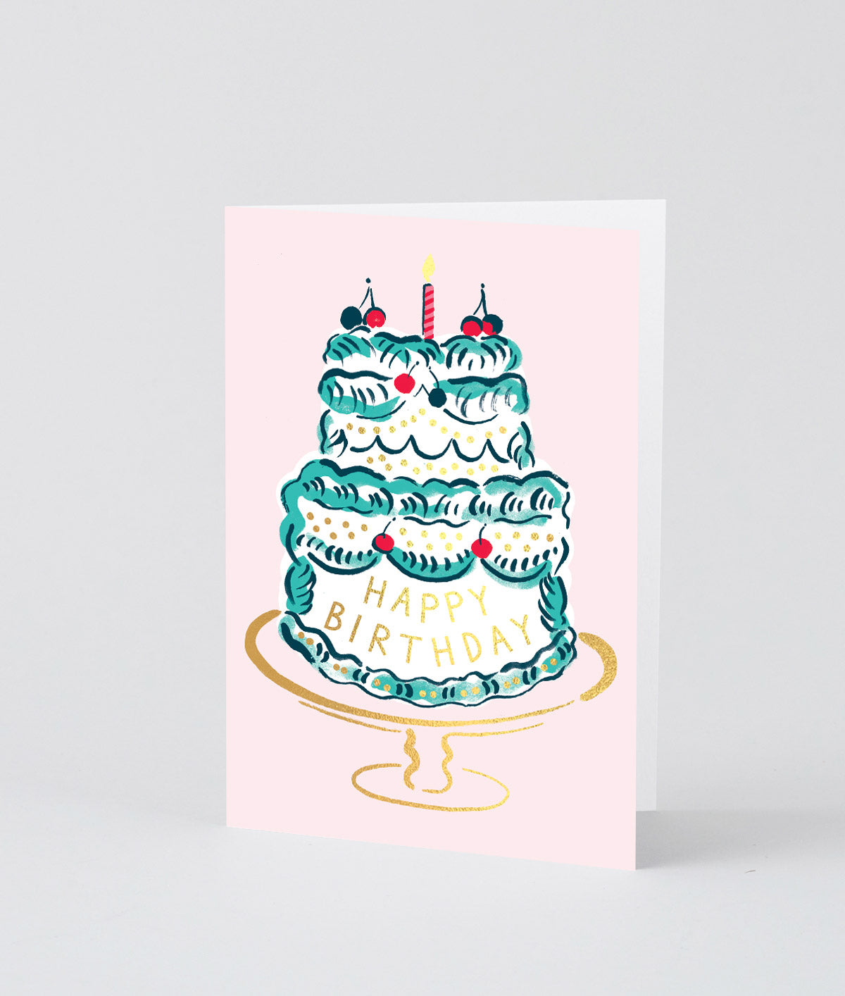 HB Cake and Candle – Wrap Wholesale