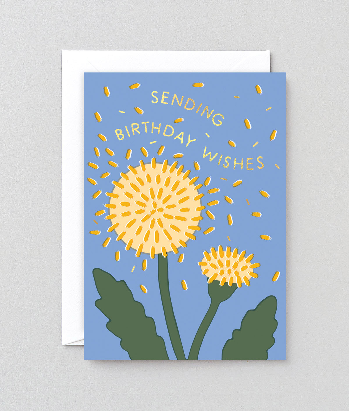 Birthday Wishes Dandelion – Wrap Wholesale